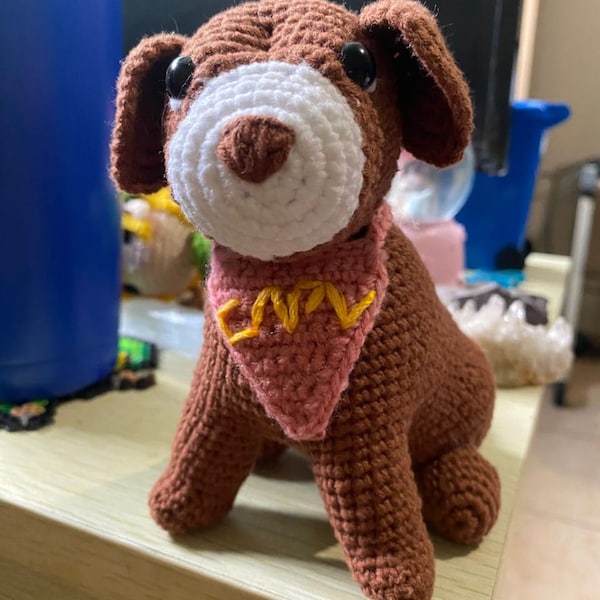 Crochet Dog Pattern Amigurumi Realistic Doggie Puppy PDF Tutorial - Etsy