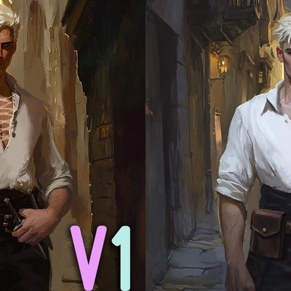 Customized Character Illustration for Fantasy Authors & Writers ...