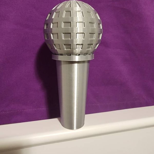 Friday Night Funkin Inspired 3D Printed Microphone - Etsy
