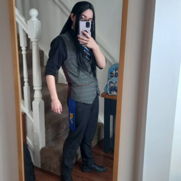 Labyrinth Custom LARP Belt Favor / Flag / Tag - Costume for SCA or ...