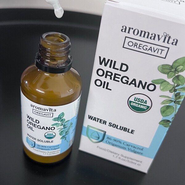 Oregano Oil Capsules – Pure Greek Oregano With 86-90% Carvacrol | Natural, Vegan Supplement, 60 ...