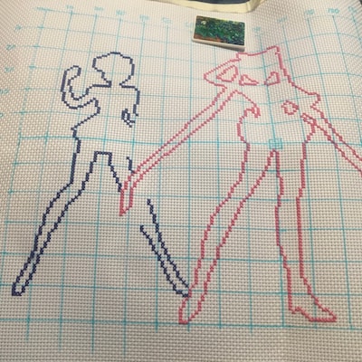 Physical Therapy Cross Stitch Pattern - Etsy