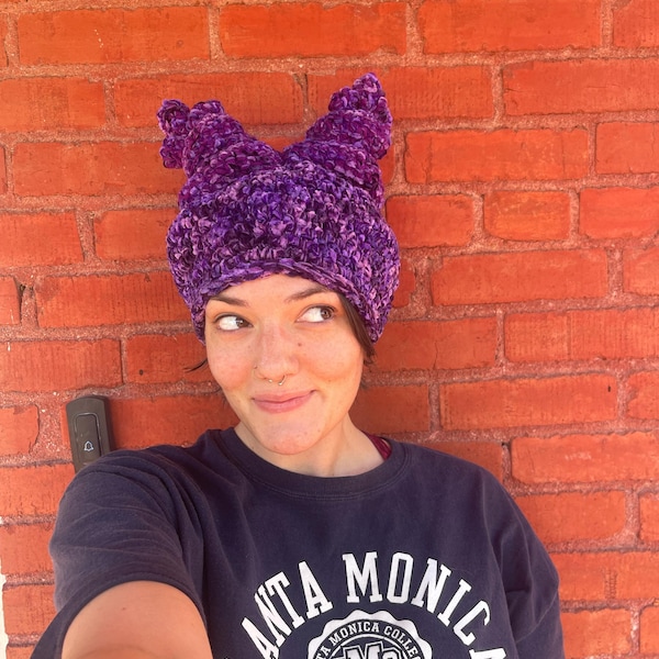 Crochet Chowder Hat Pattern - Etsy