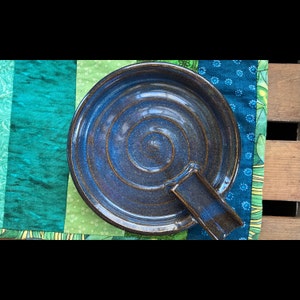 Spoon Rests Hand Thrown Pottery in Stoneware With Mother Goose | Etsy