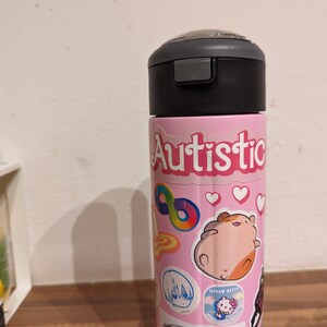 On the Spectrum Actually Autistic Sticker, Autism Pride Sticker, Autism ...