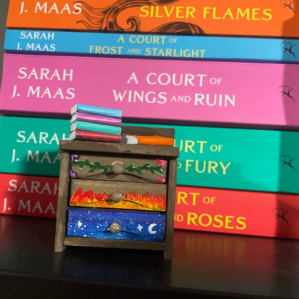 Chapter 55- ACOTAR Print - Etsy