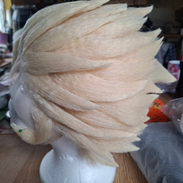 Choso Jujutsu Kaisen Cosplay Wig - Etsy