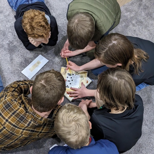 Escape Room Photo Op Printable Signs. Funny End of Escape Game Group ...