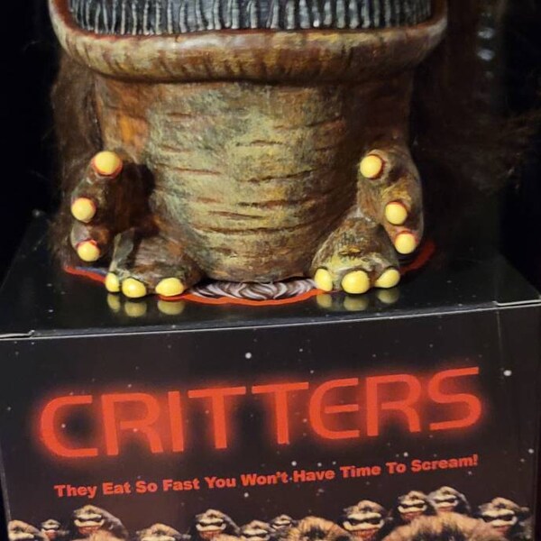 Critters Space Crite Collectors Vinyl Monster Figure Version 2 - Etsy