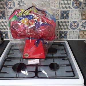 Mixed Crisp Bouquet Gift Set, Savoury Hamper, Personalised Gift Box ...