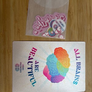On the Spectrum Actually Autistic Sticker, Autism Pride Sticker, Autism ...