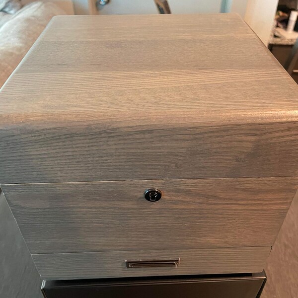 Smell Proof Ash Wood Stash Box Kit-elevate Your Cannabis Experience ...