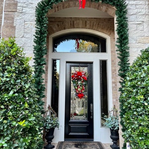 Extra Large Christmas Elf Wreath for Double Doors Nice Elf - Etsy