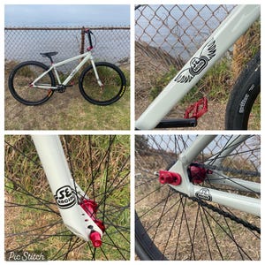 SE Racing Quadangle Decal Kit for 20 With Landing Gear Fork, BMX You ...