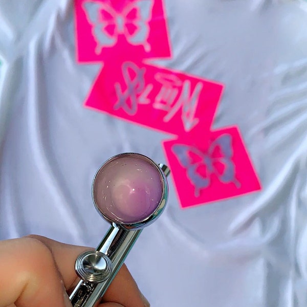 UV Color Changing Fabric & Airbrush Paint 3 Pack Changes Color in ...