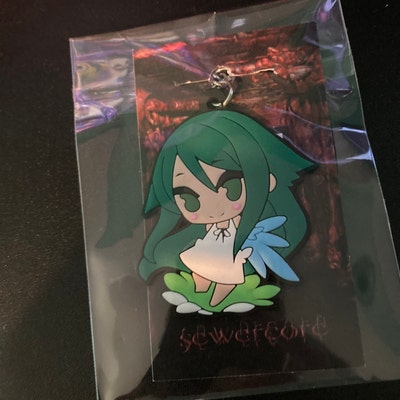 Saya No Uta Anime Keychain Horror Visual Novel Charm - Etsy