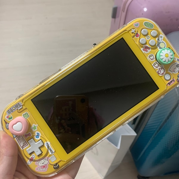Clear Case Compatibility With Switch Lite, Hard Transparent Full ...