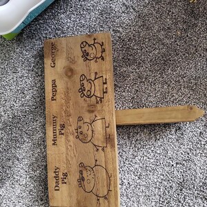 Bug Hotel Sign Personalised Garden Sign for Kids Ladybird - Etsy