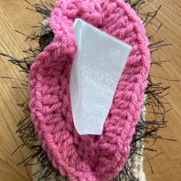 Tissue Cootchie Coo (tissue Holder) Free US Shipping Mature Content - Etsy