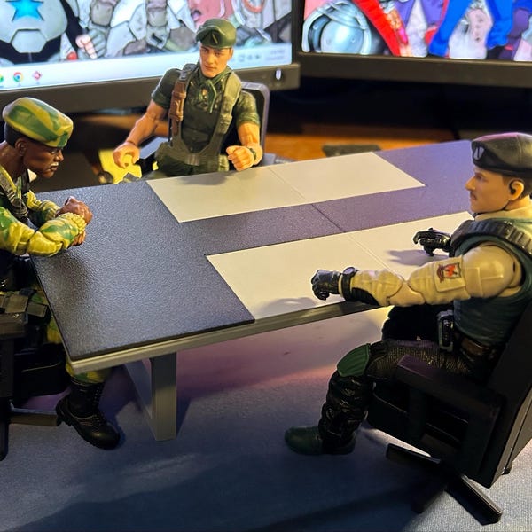 Mission Crate: Character Trays - Cobra - Etsy