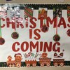 Christmas, Gingerbread, Festive, Train Bulletin Board Kit - Etsy