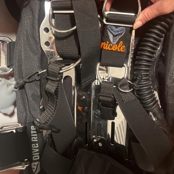 Coral Reef Design Personalized & Customizable Scuba Diver BCD ...