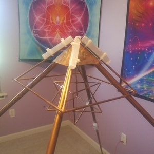 Copper Tube Pyramids 51.83 Apex Angle - Etsy