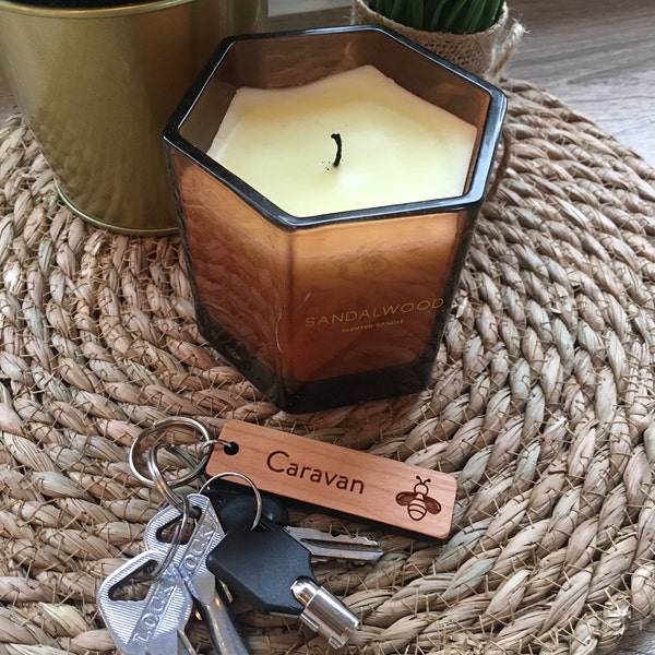 Personalised Wooden Animal Key Rings - Solid Wooden Engraved Custom Key ...