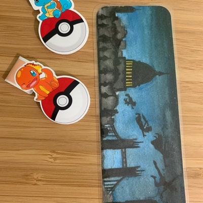 Heroes Inspired Magnetic Bookmarks - Etsy