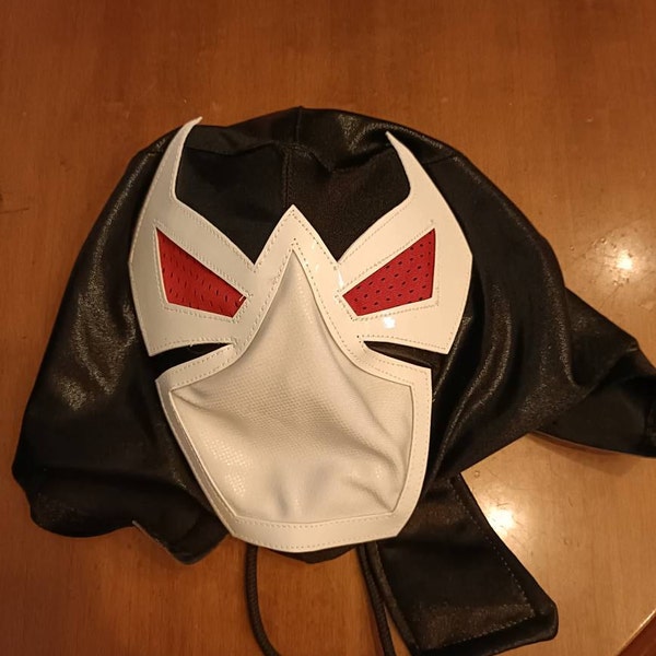 Ultimo Dragon Wrestling Mask Luchador Costume Wrestler Lucha Libre ...