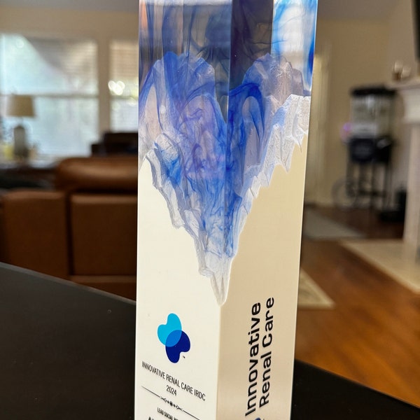 Custom Trophy, Add Logo, Employee Award, Achievement Award, Business ...