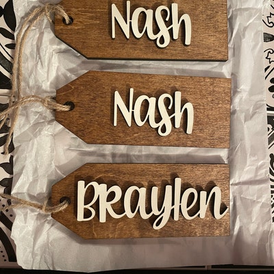 Custom Teacher Name Sign Handmade Wood Decoration for - Etsy