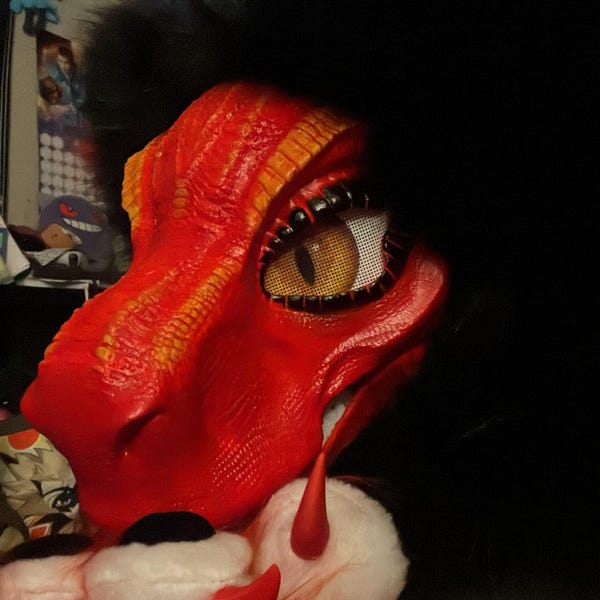Mask Raptor, Fursuit - Etsy