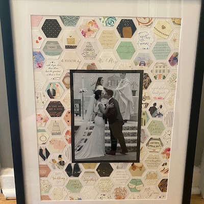 Wedding Card Keepsake Wedding Card Art Wedding Card Idea - Etsy