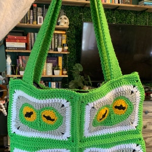 The Night Owl Granny Square - Etsy