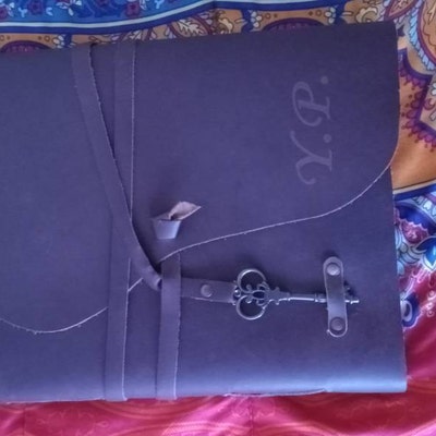Personalized Genuine Leather Journal, Leather Notebook, Custom Engraved ...