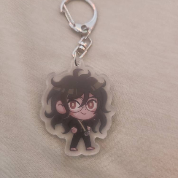 DR V3 Boys Keychains, Shuichi Saihara, Kokichi Ouma, Kaito Momota K1-B0 ...