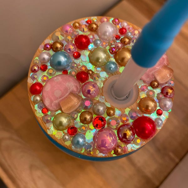 1 Wheel Fruit Sprinkle Themed Polymer Sprinkle Mix-in Sets With 8 ...
