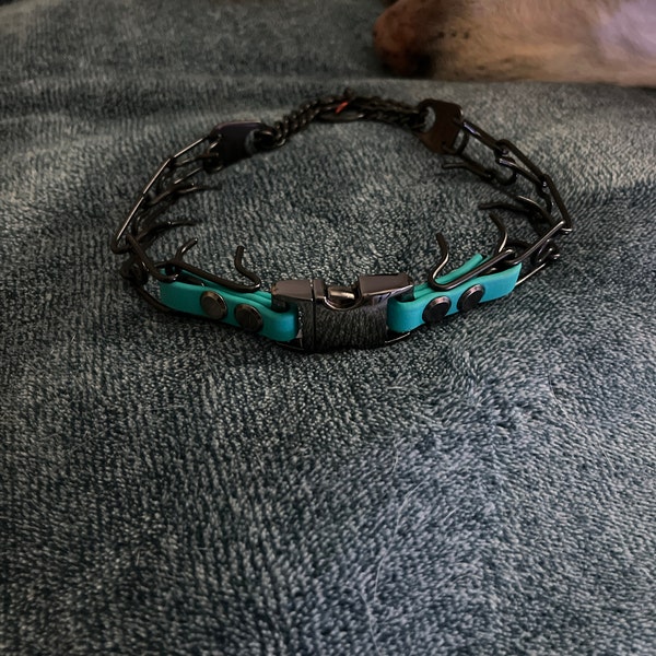 3.0mm Custom Prong Collar With Quick Release Buckle - Etsy