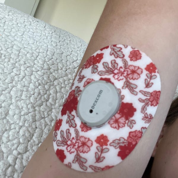 Premium Libre Patch No Lift Libre Sensor Patch Halloween Libre Sensor ...