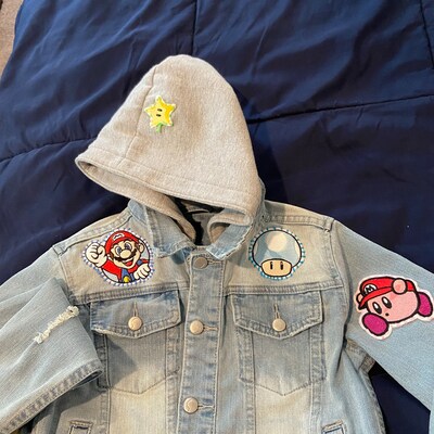 Goomba Iron-on Nintendo Patch From Super Mario Brothers NES - Etsy