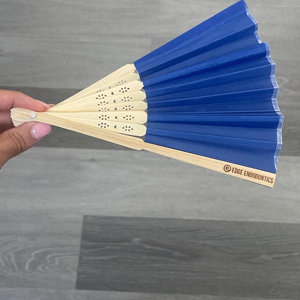 Personalized Custom Frabic Fans Bulk Wedding Party Favors Gifts for ...