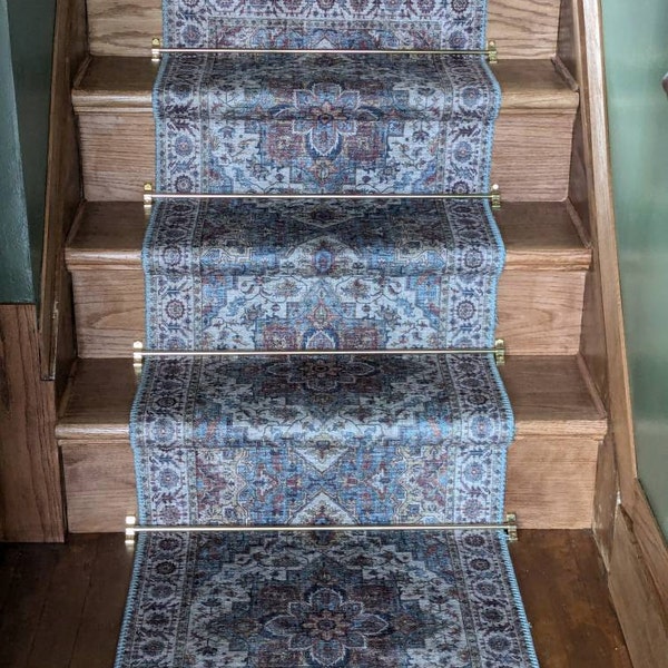 Stair Rod,runner Rods,3/8'' Stair Carpet Runners ,hardware Set,stairway ...