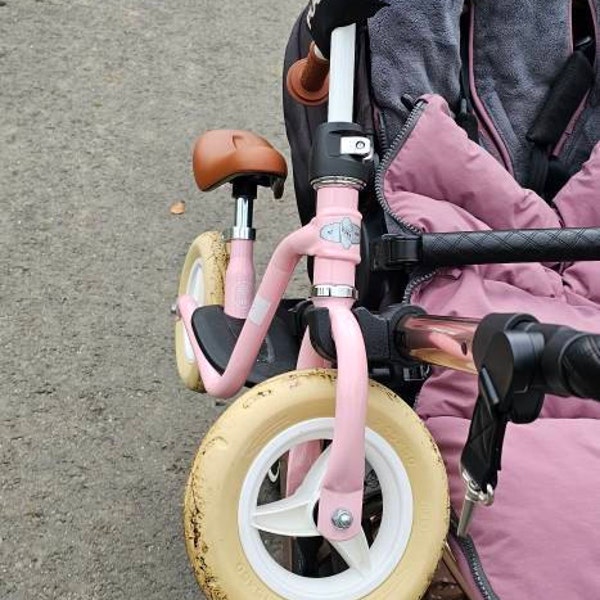 Halter für Thule Sport•Cross•Cab•Laufrad • Adapter •Kinderwagen ...