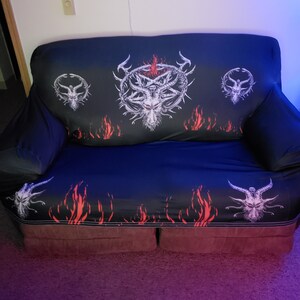 Bat Skull Skeleton Coffin Shrine Area Rug-coffin Rug-skull | Etsy