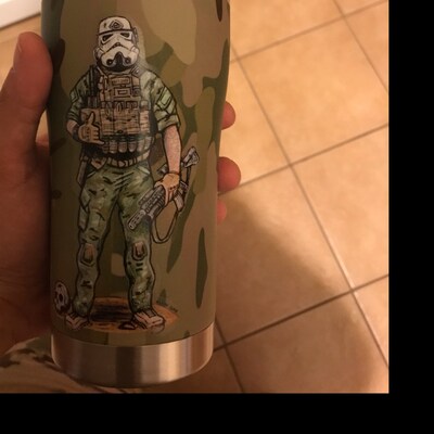 Trooper up to No Good Operator Sticker 1A - Etsy