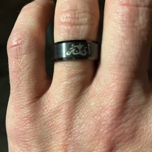 Islamic Shahada Ring for Men Women Jewellery Gift - Etsy