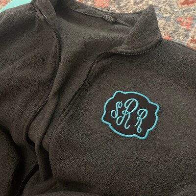 Personalized Patch Monogram Patch Custom Patches Iron on Patches ...