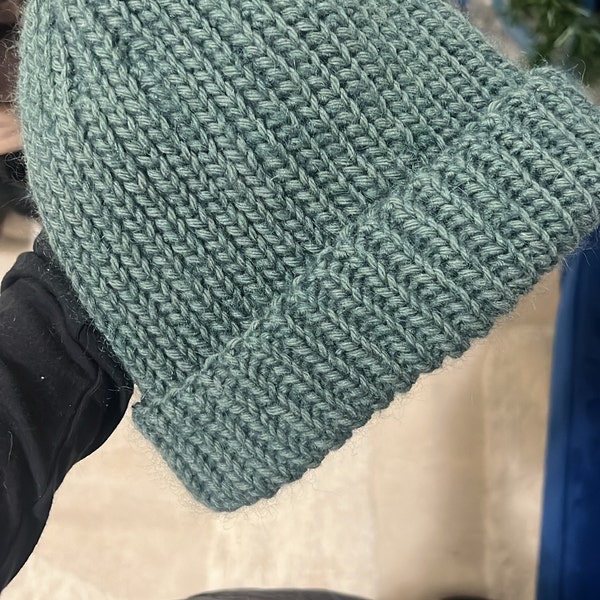 PDF File for Crochet Pattern (english), Clover Beanie, Pictures and ...