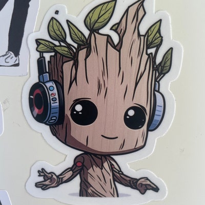 Baby Groot, Groot, Guardians of the Galaxy, Disney, Disneyland, Sticker ...